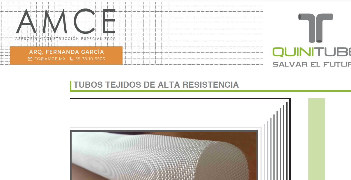 QUINITUBE PILE – AMCE